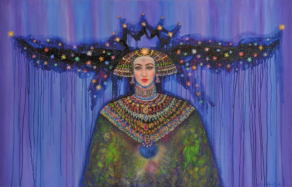 Space Queen - Unkovičart
